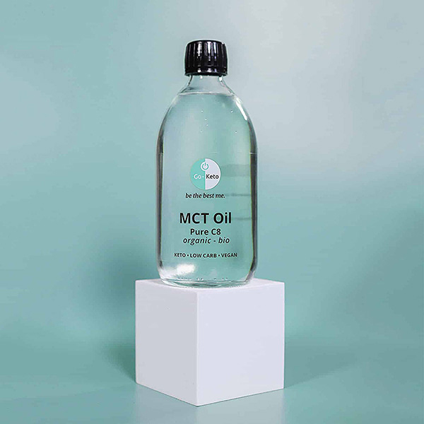 Bio MCT-olaj C8 500 ml – Dr. Lenkei Clean Food