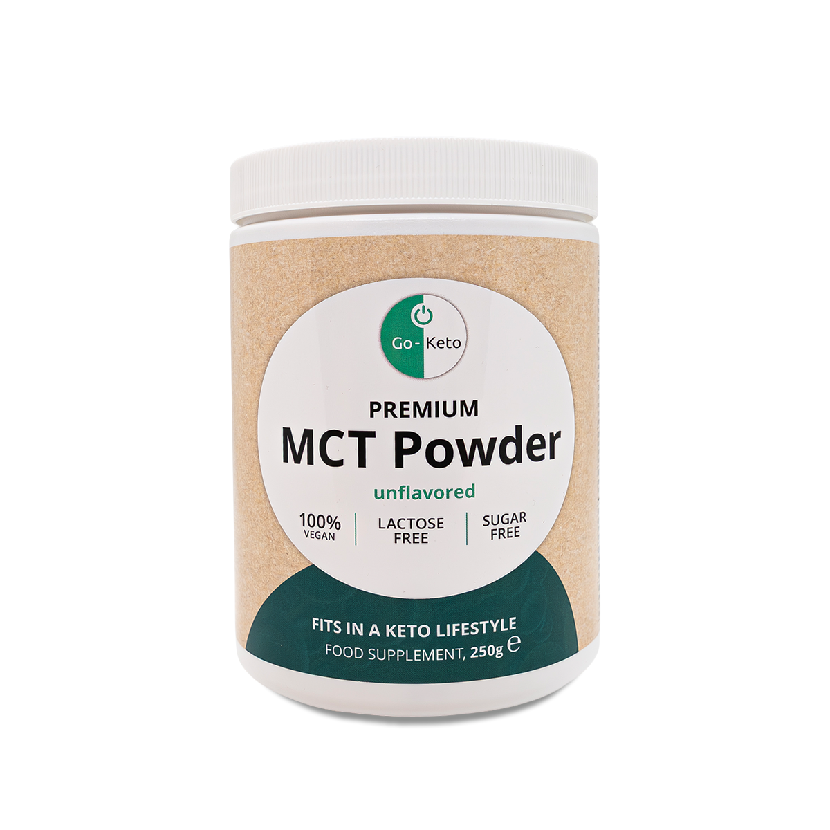 MCT-olajpor C8-C10 250 g – Dr. Lenkei Clean Food